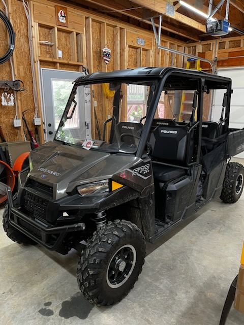 Pre-Owned 2021 Polaris Ranger Crew® 570 Premium For Sale Blue Ridge GA