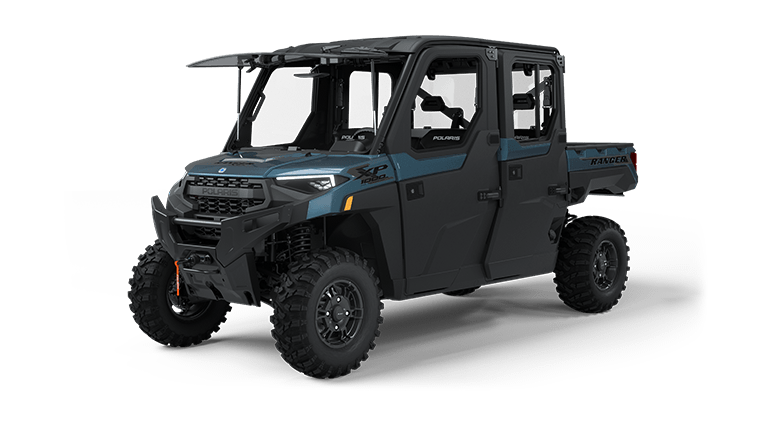 New 2025 POLARIS RGR-1000-XP-CREW-PREM-NORTHSTAR Premium For Sale Blue ...